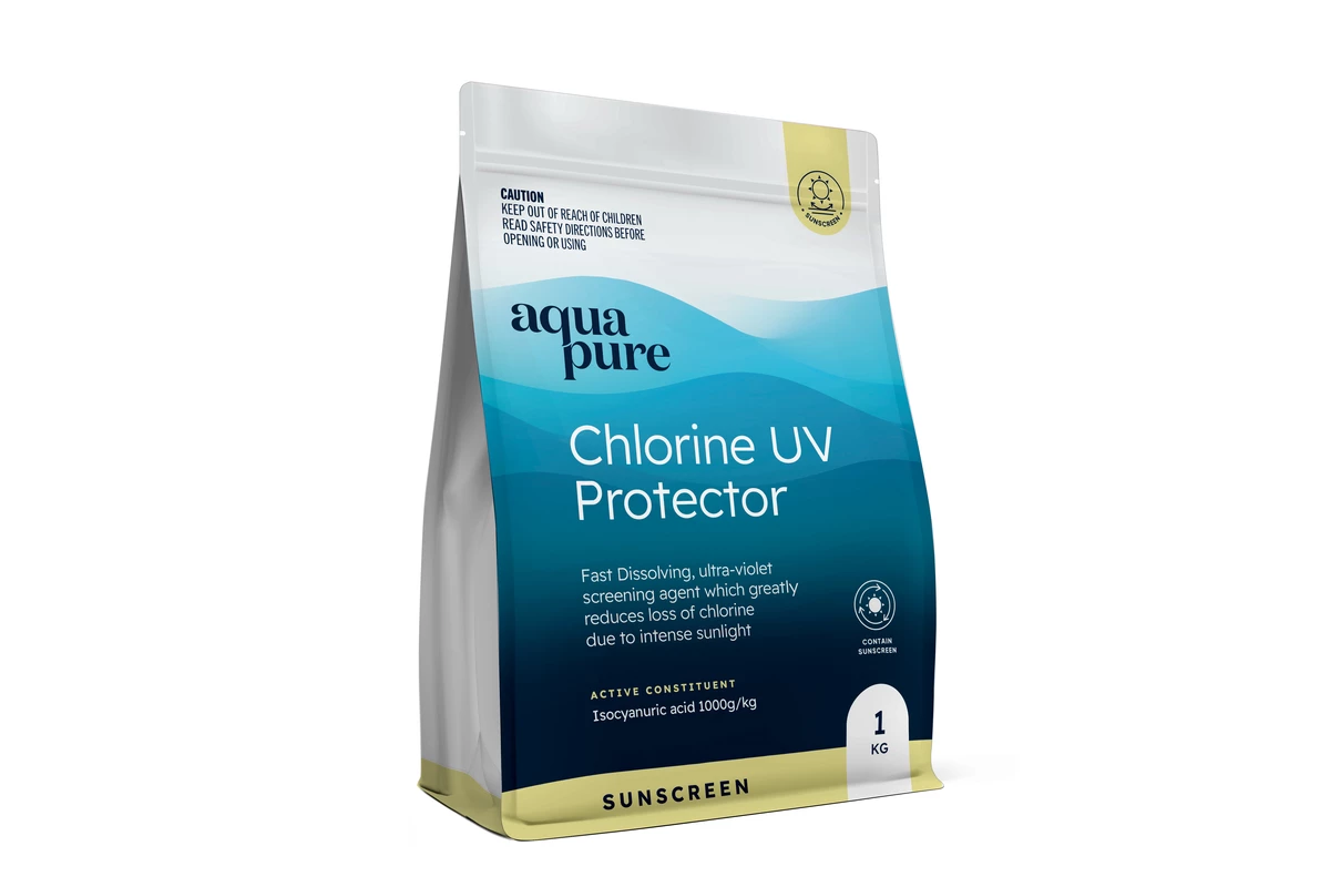 AquaPure - 1kg Chlorine UV Protector - Fast Dissolving – Halogen Group