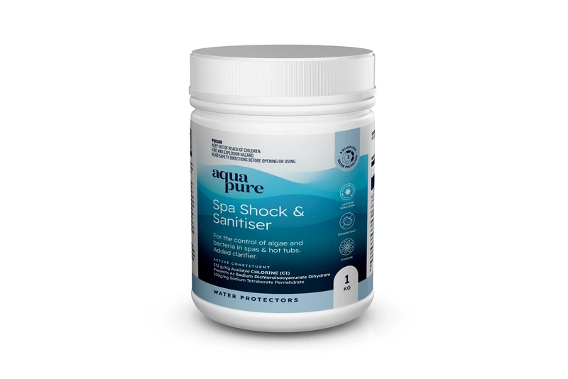 Aquapure - 500g Instant Shock & Sanitiser – Halogen Group