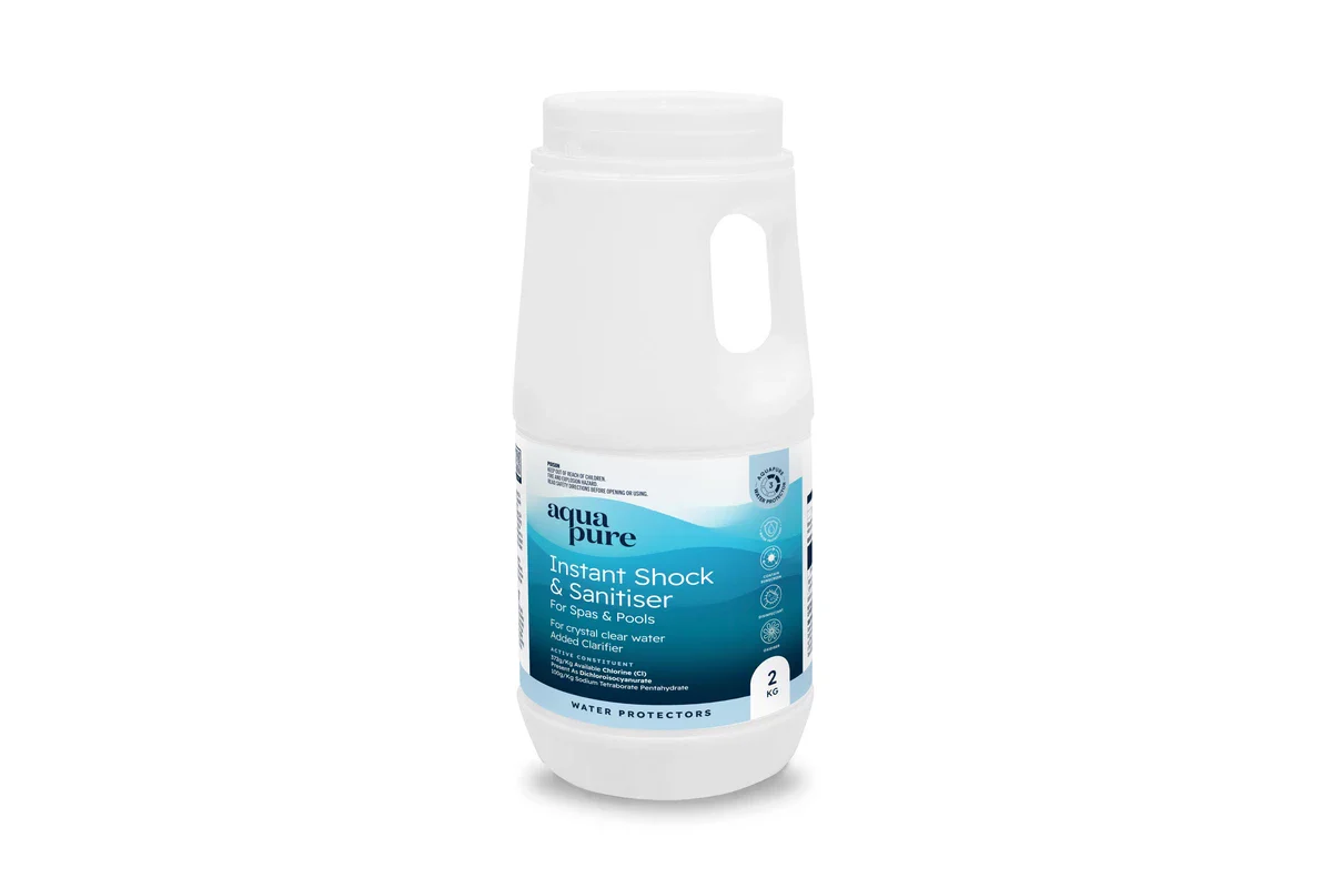 AquaPure - 2kg Instant Pool Shock & Sanitiser – Halogen Group
