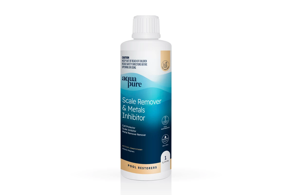 AquaPure - 1L Scale Remover & Metals Inhibitor – Halogen Group