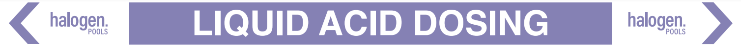 Traffolyte Labels - Liquid Acid Dosing – Halogen Group