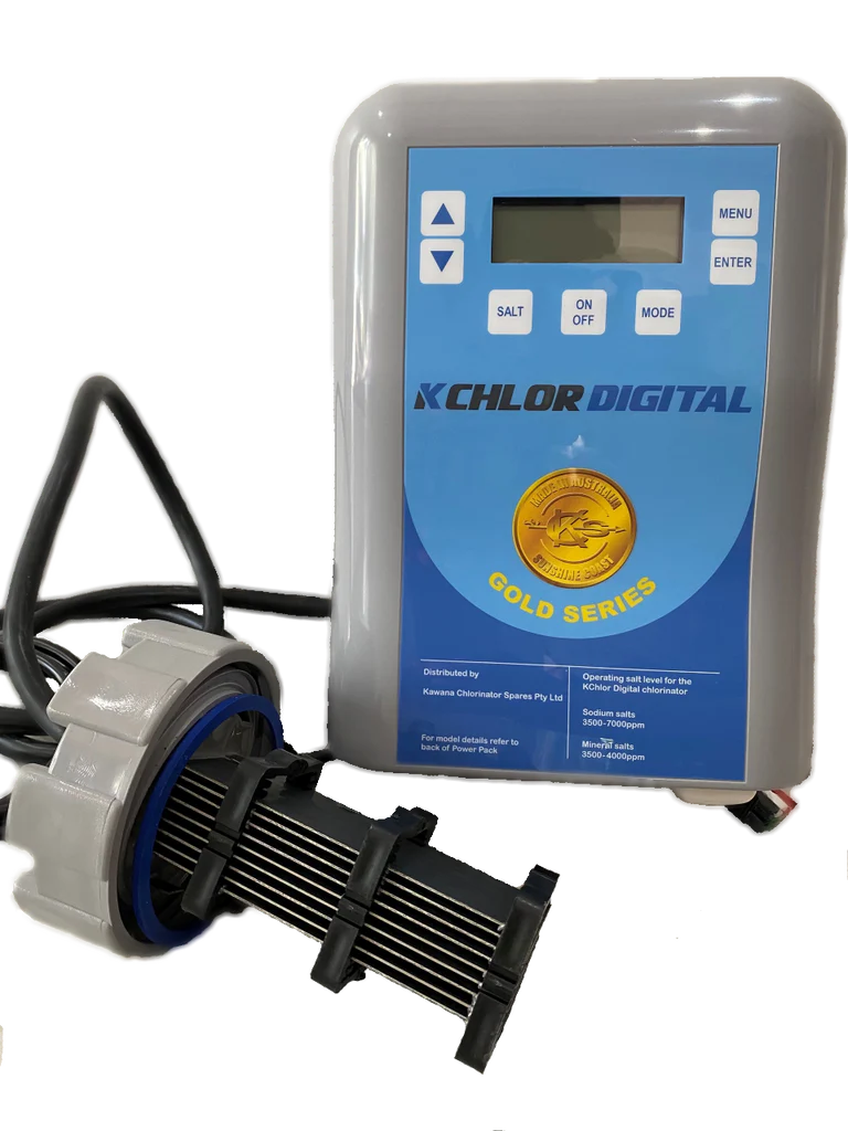 K-Chlor - Digital Gold Series Chlorinator 25g – Halogen Group